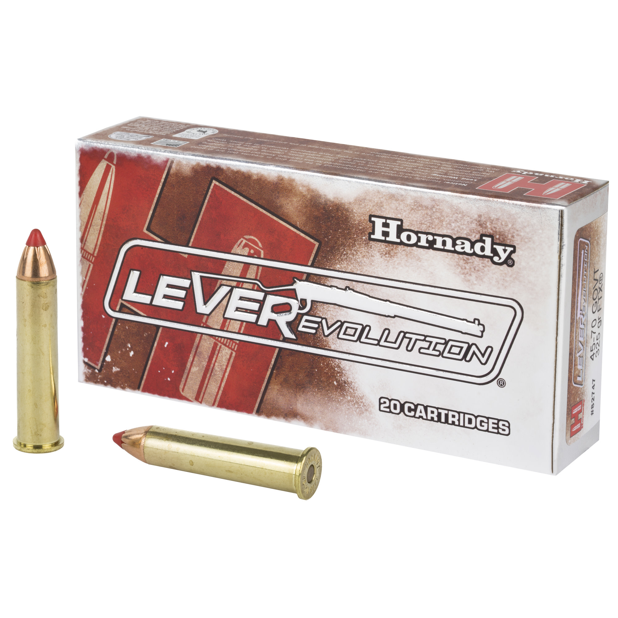 Hornady 45 70 Government 325gr Ftx Leverevolution 20ct Bobcat
