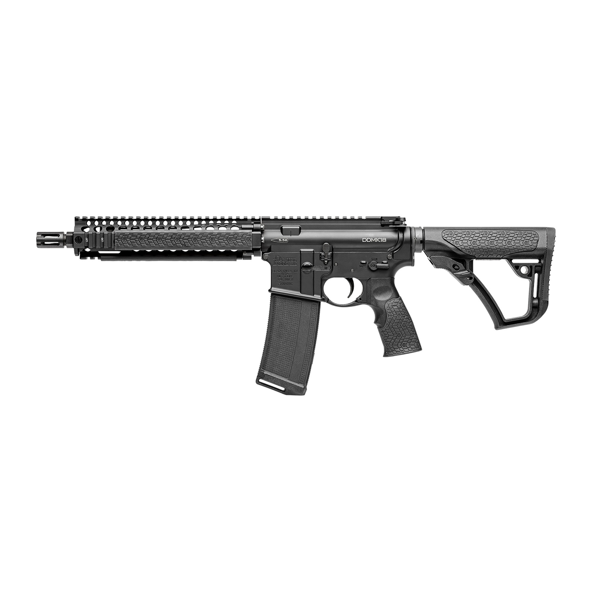 Daniel Defense - DDM4 MK18 5.56 10.3" SBR Black - Bobcat Armament