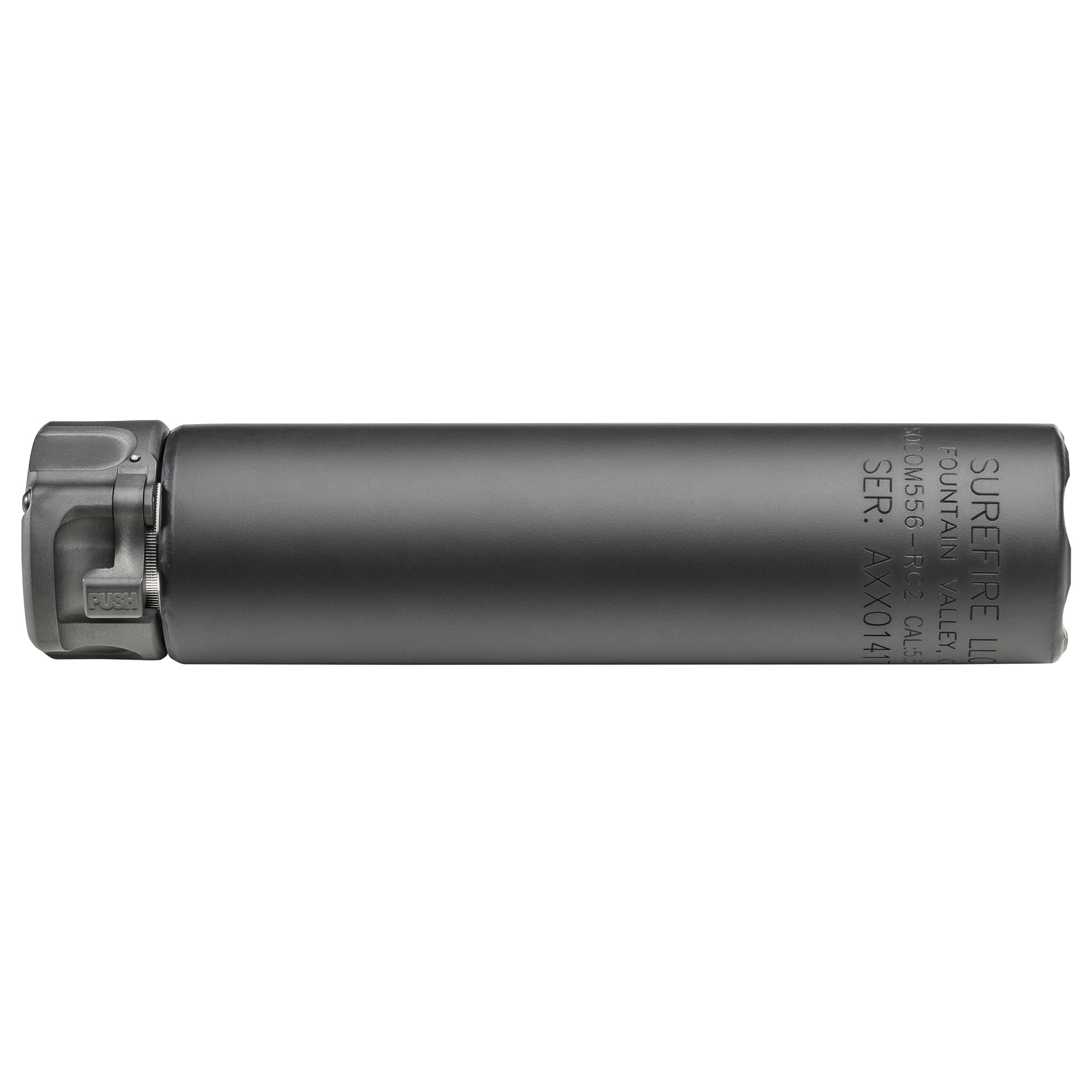 Surefire - Socom 556 RC2 - Black - Bobcat Armament