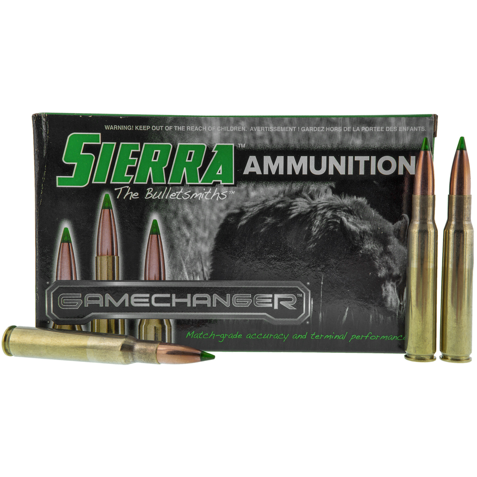 Sierra Ammo - 30-06 - 165gr Gamechanger - 20ct - Bobcat Armament