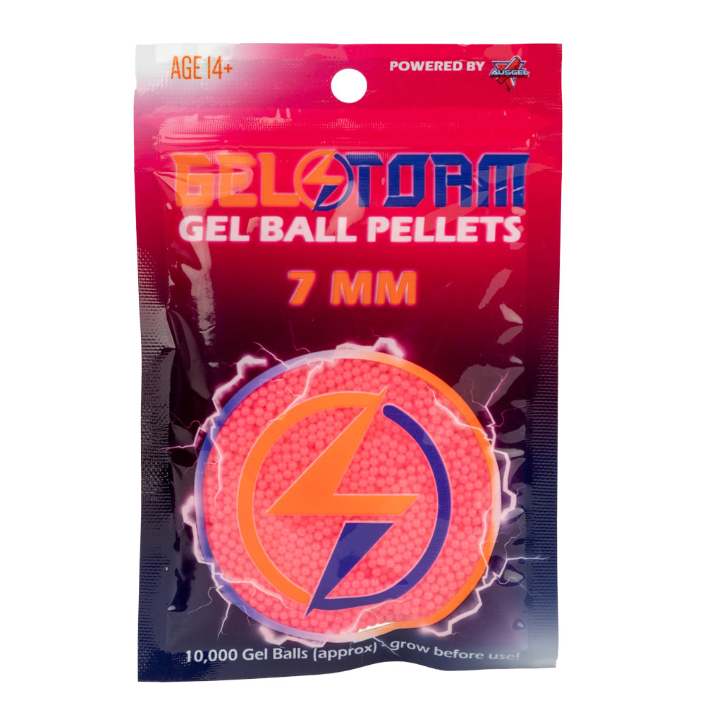 GelStorm - Gel Ball Pellets 60g - Pink - Bobcat Armament