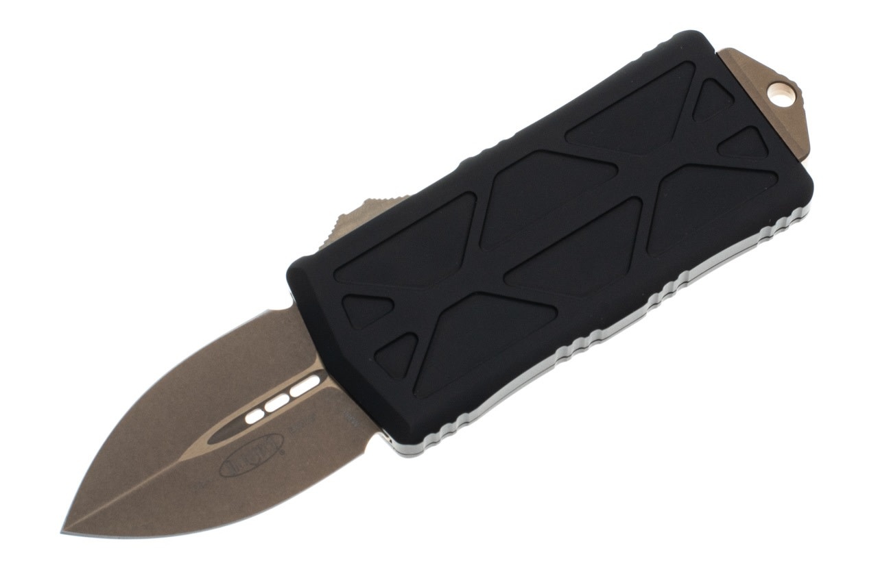 Microtech Microtech - Exocet - D/E - Bronzed Standard - Bobcat Armament