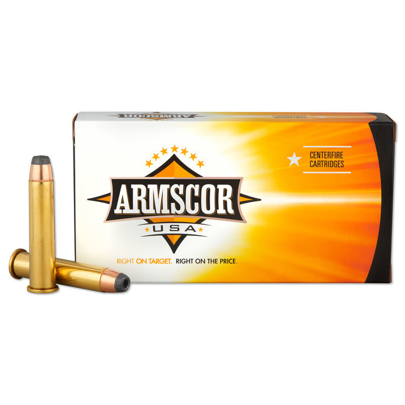 Armscor - 45-70 Government - 300gr JHP - 20ct - Bobcat Armament