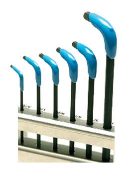 Dillon Dipped Ball-End Hex Wrenches - Bobcat Armament