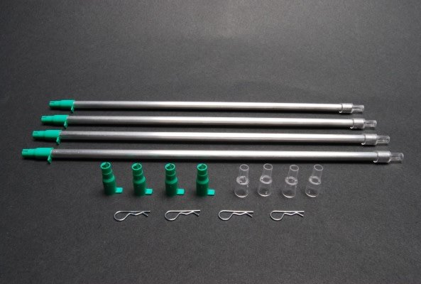 Dillon 4 Large Primer Pickup Tubes - Bobcat Armament