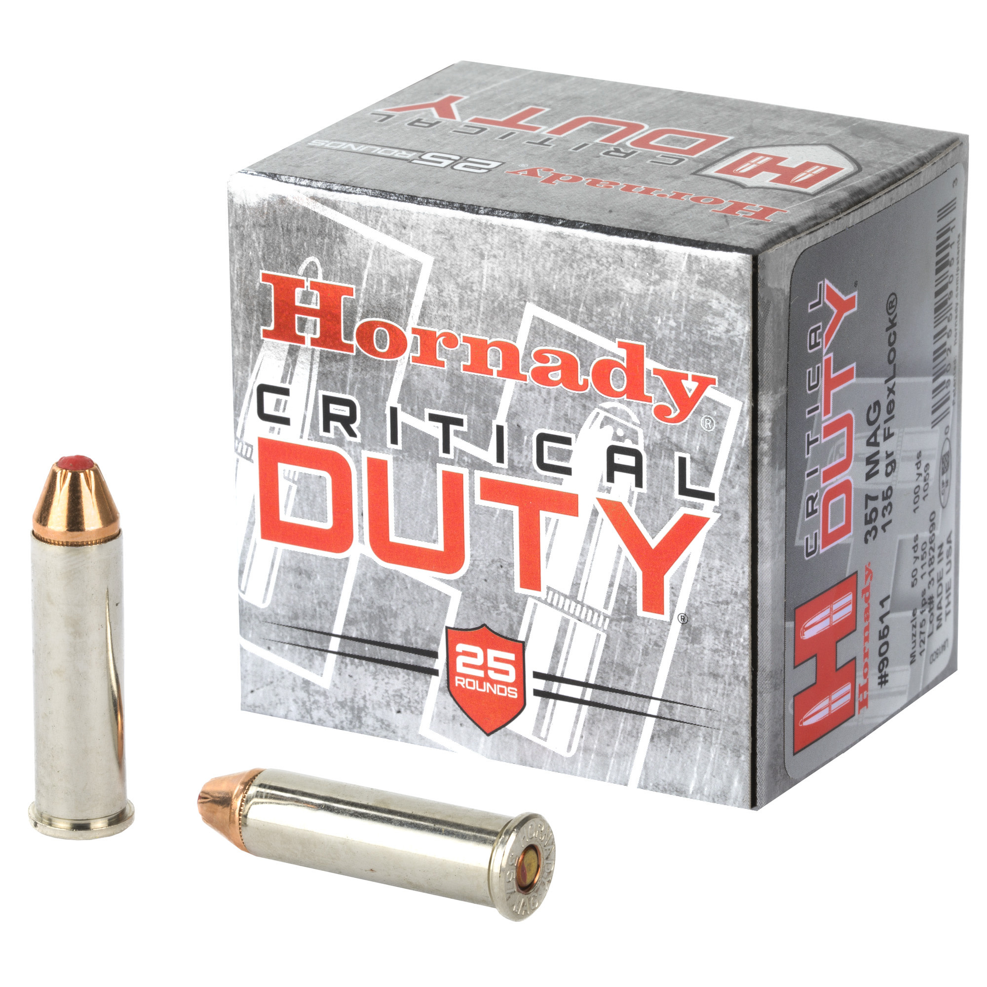 Hornady - 357 Mag - 135gr Critical Duty - 20ct - Bobcat Armament