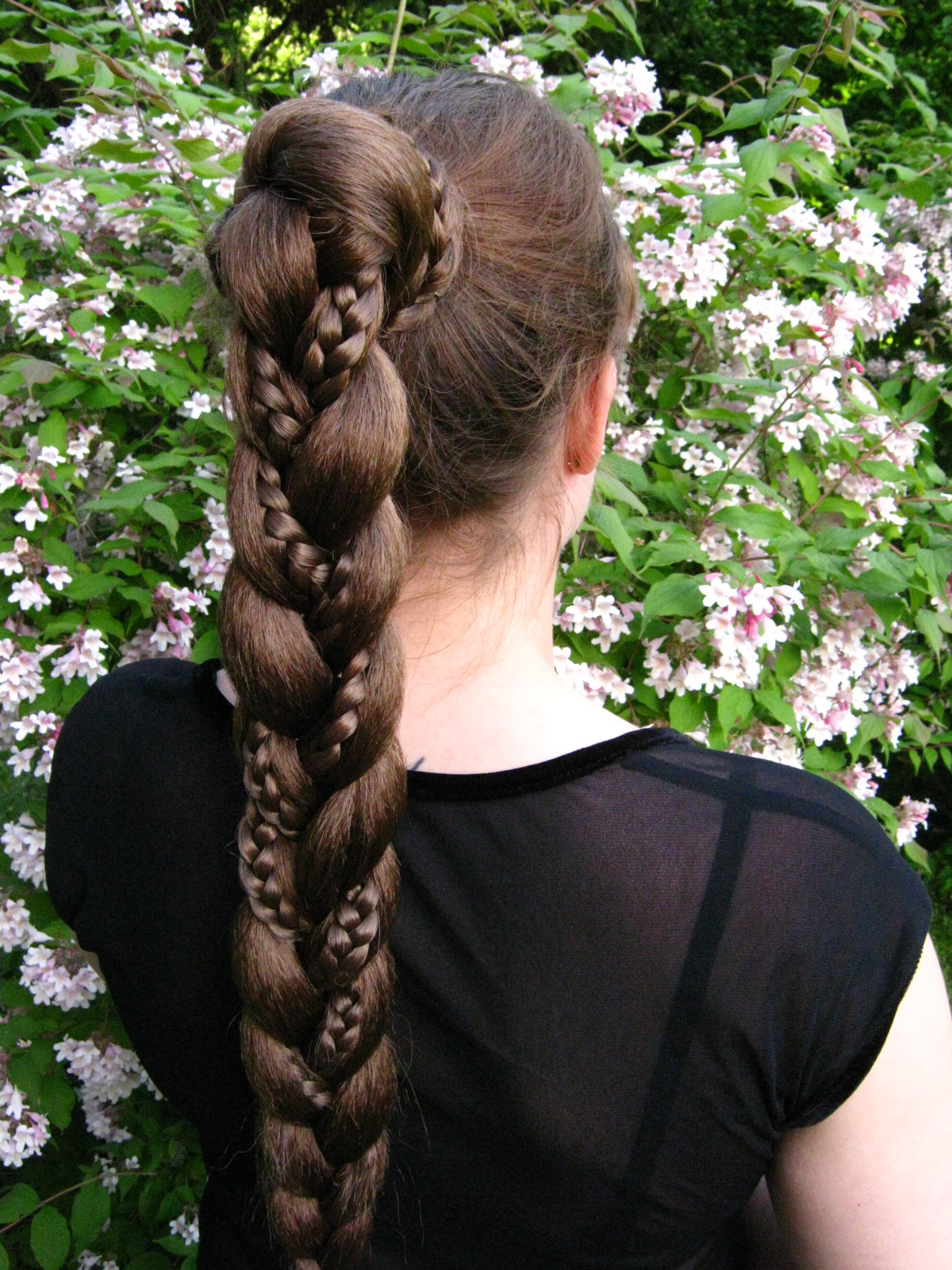 Fantasy Braid Renaissance Plait Hair Extension All Colors Magic Tribal