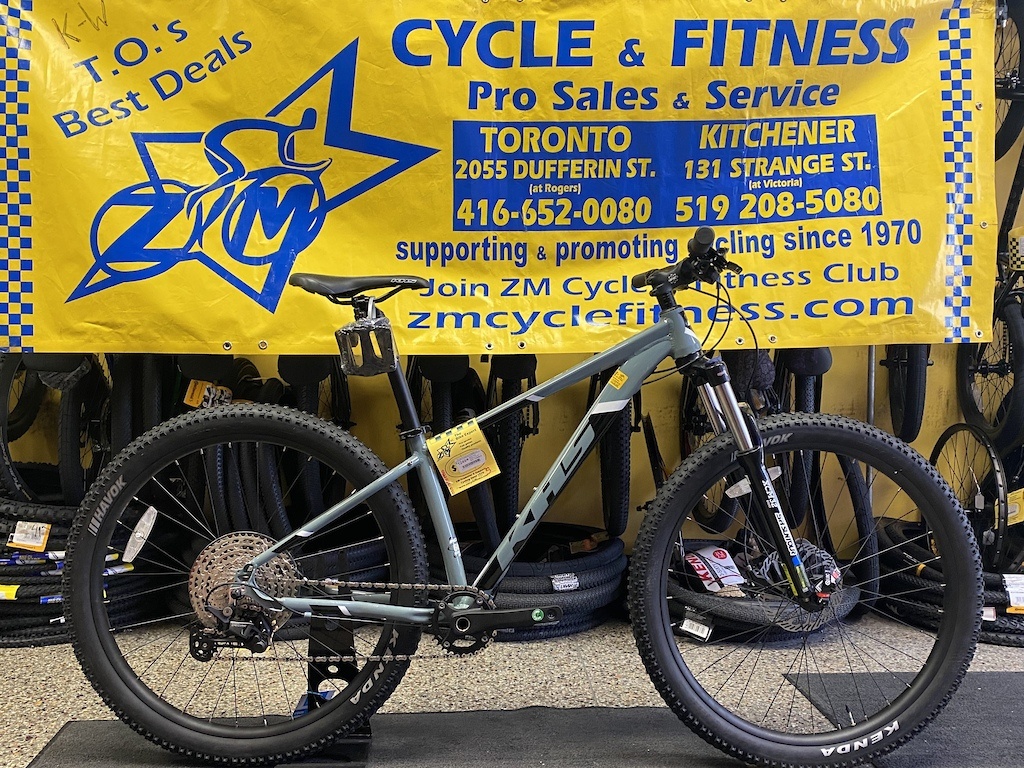 2022 KHS AUGILA 27.5 " MTB 11SPEED - ZM Cycle & Fitness Ltd.