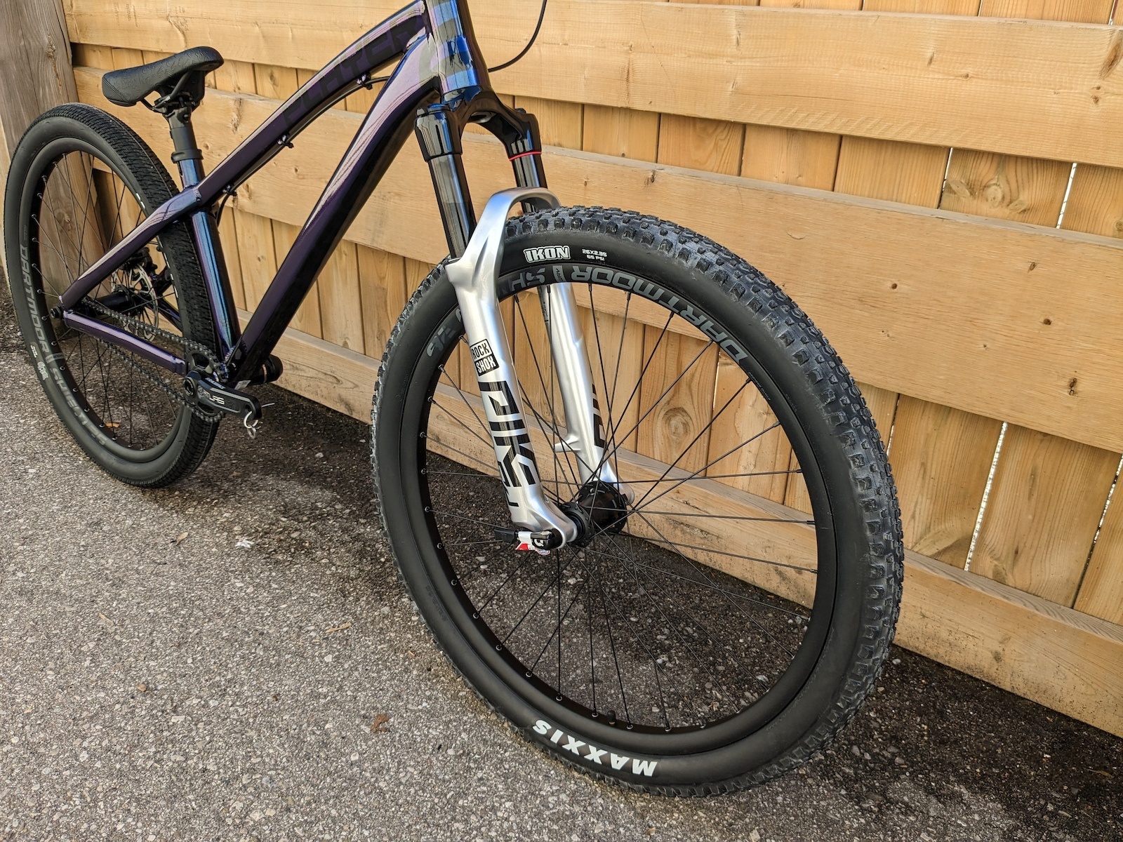 2023 Dartmoor Two6Player Pro Pike, 26" wheels, glossy Cosmic. - ZM Cycle & Fitness Ltd.
