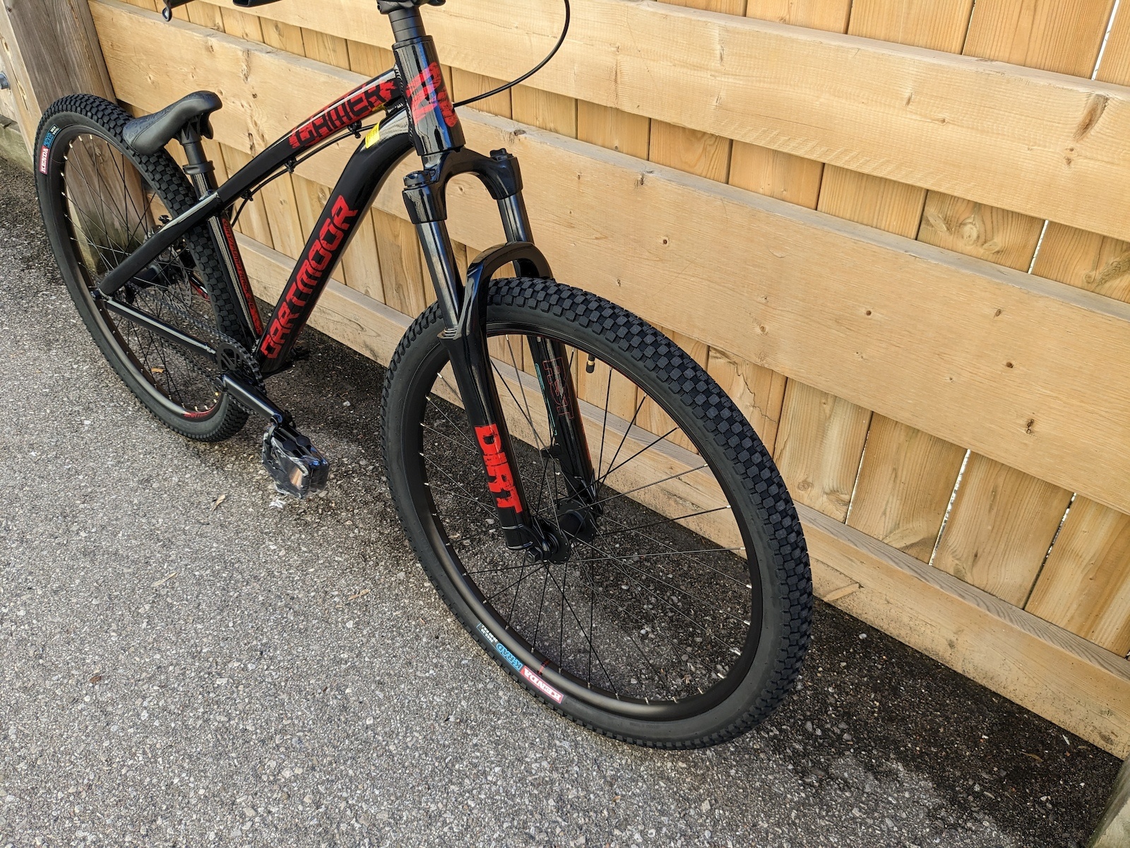 2023 Dartmoor Gamer Intro 26, 26" wheels, glossy Black Devil - ZM Cycle & Fitness Ltd.