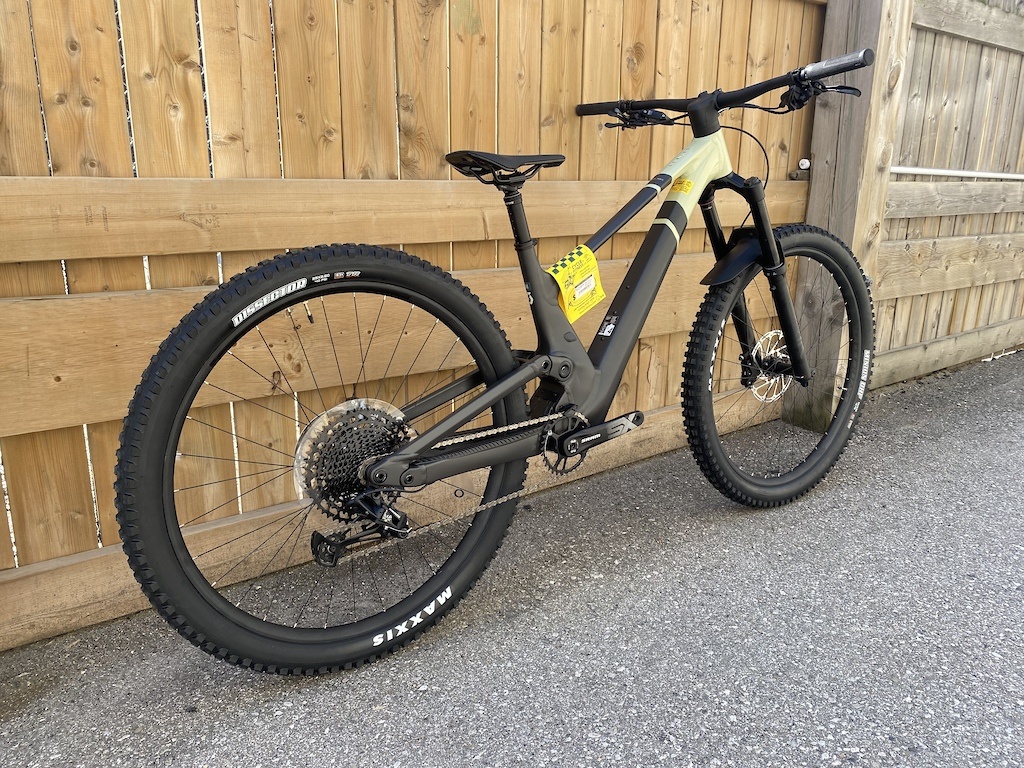 2023 SCOTT GENIUS 920 ST TRAIL BIKE - ZM Cycle & Fitness Ltd.