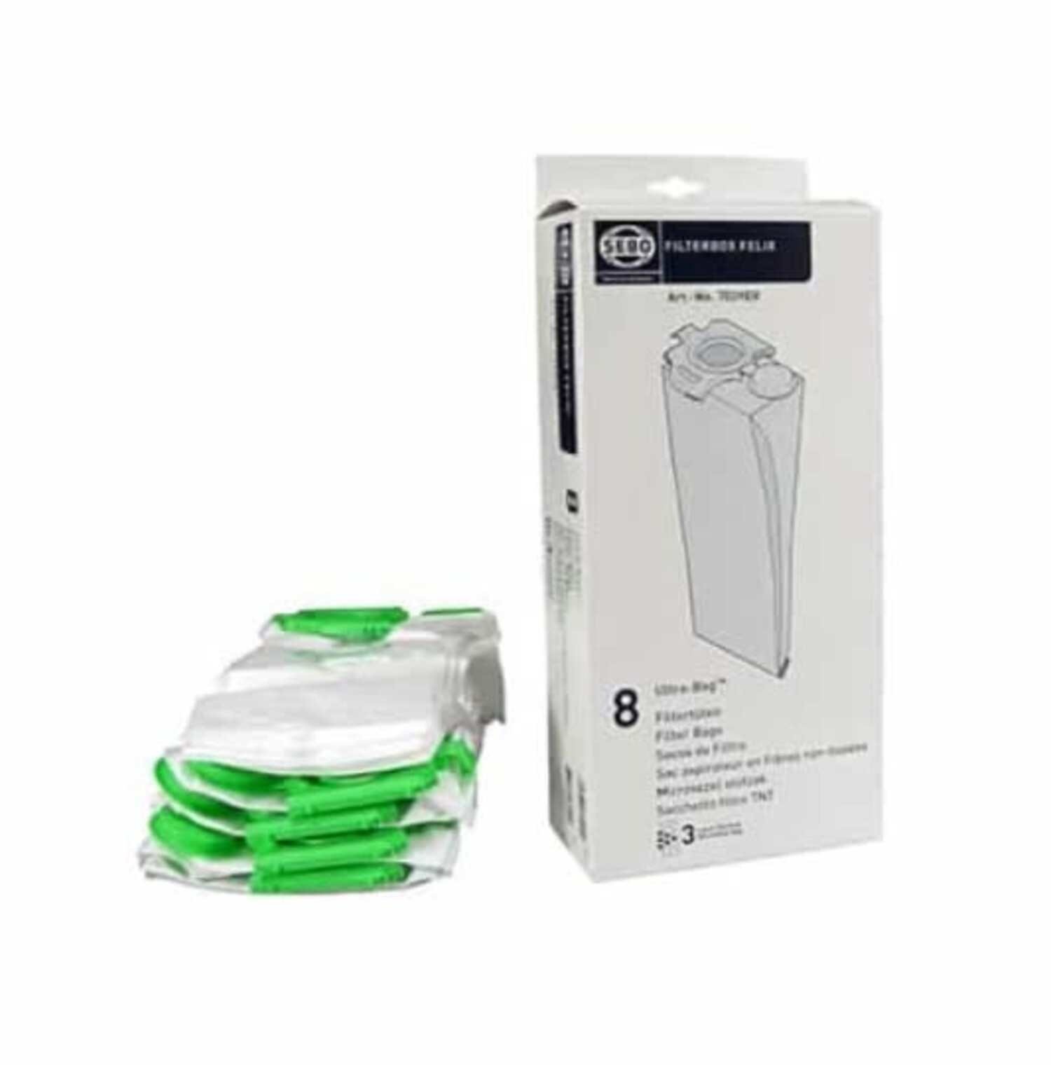 Sebo Felix Vacuum Bags 8 Pack | Vacworks - Vacworks