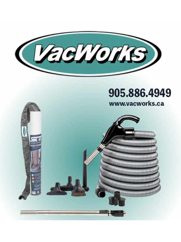 Vacworks Richmond Hill - Central Vacuum Specialists, Sales ...