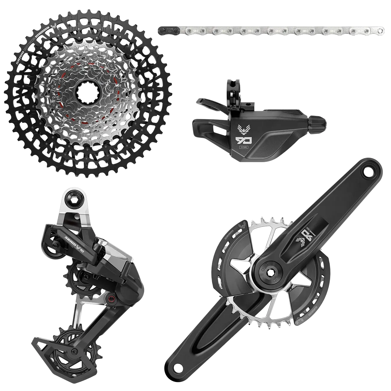 SRAM Eagle 90 Groupset, - Tri Town Bicycles