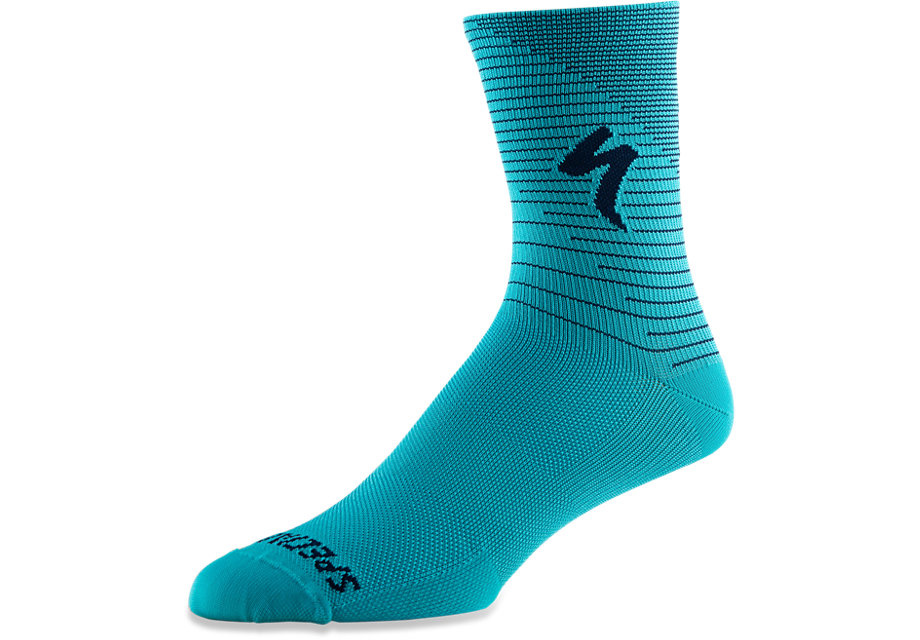 One Size 8 11 Absolute Turquoise Cycling Turquoise Socks MTB And