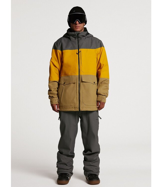 Volcom Tri Star Ins. Jacket - 701 Cycle and Sport