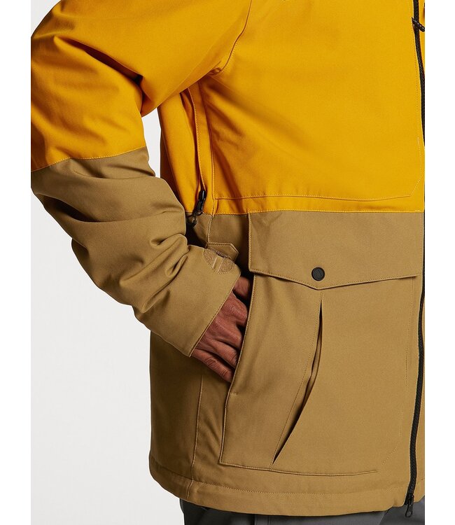 Volcom Tri Star Ins. Jacket - 701 Cycle and Sport