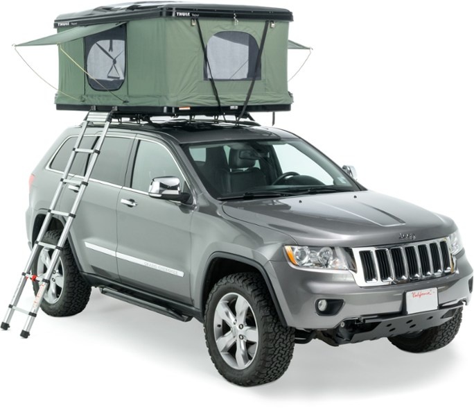 Thule Basin Rooftop Tent - 701 Cycle and Sport