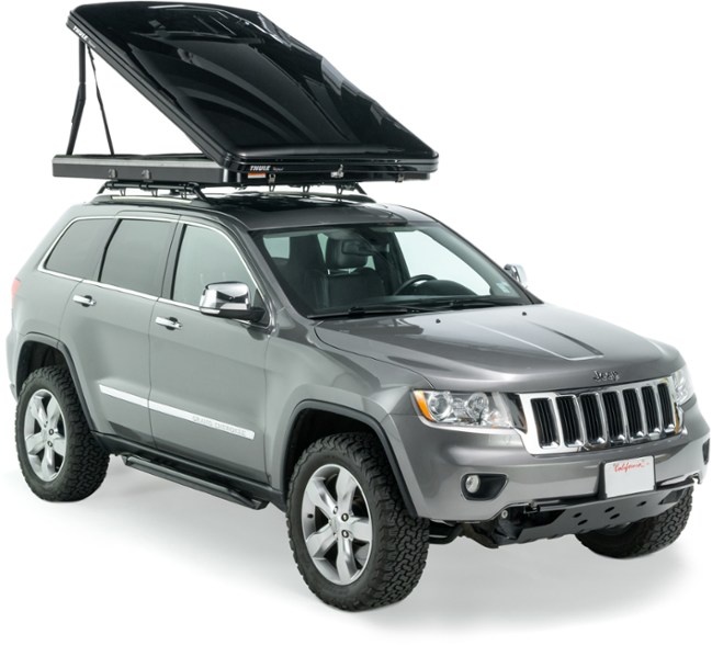 Thule Basin Rooftop Tent - 701 Cycle and Sport