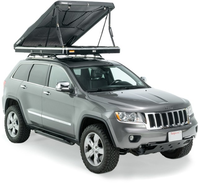 Thule Basin Rooftop Tent - 701 Cycle and Sport