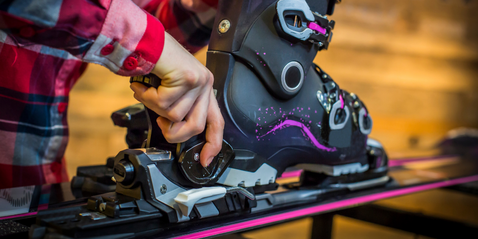 LABOR - Ski Binding Install w/ Safety Check - 701 Cycle and Sport