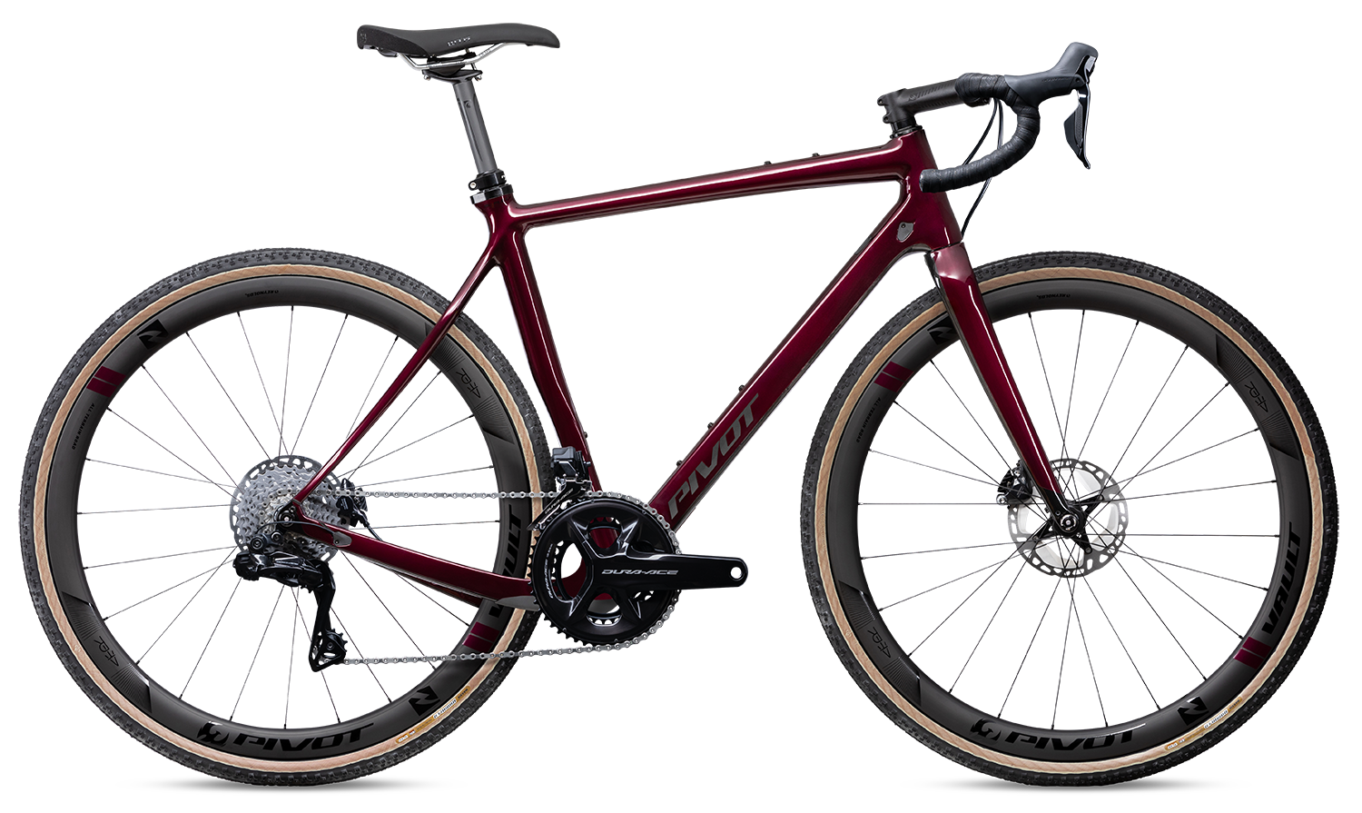 Pivot Vault Pro GRX 700c Alloy Wheels - 701 Cycle and Sport