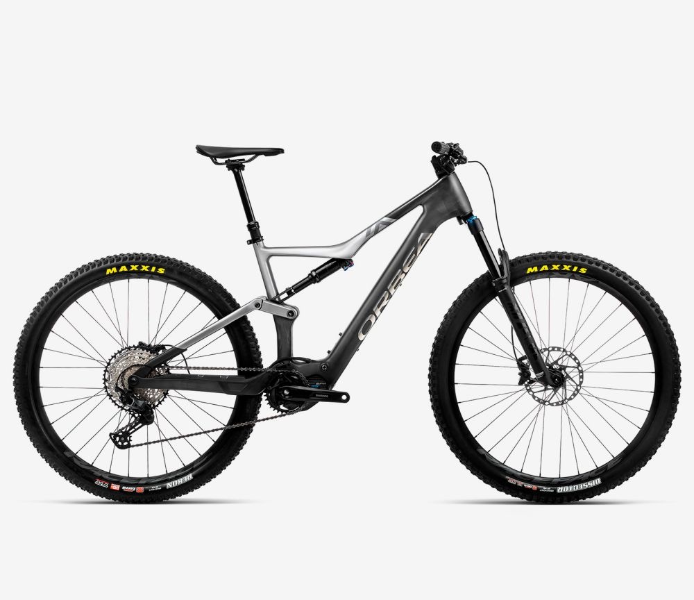 2023 Orbea 23 RISE M20 20mph M Carbon Raw-Shark Grey (Matt) - 701 Cycle and Sport
