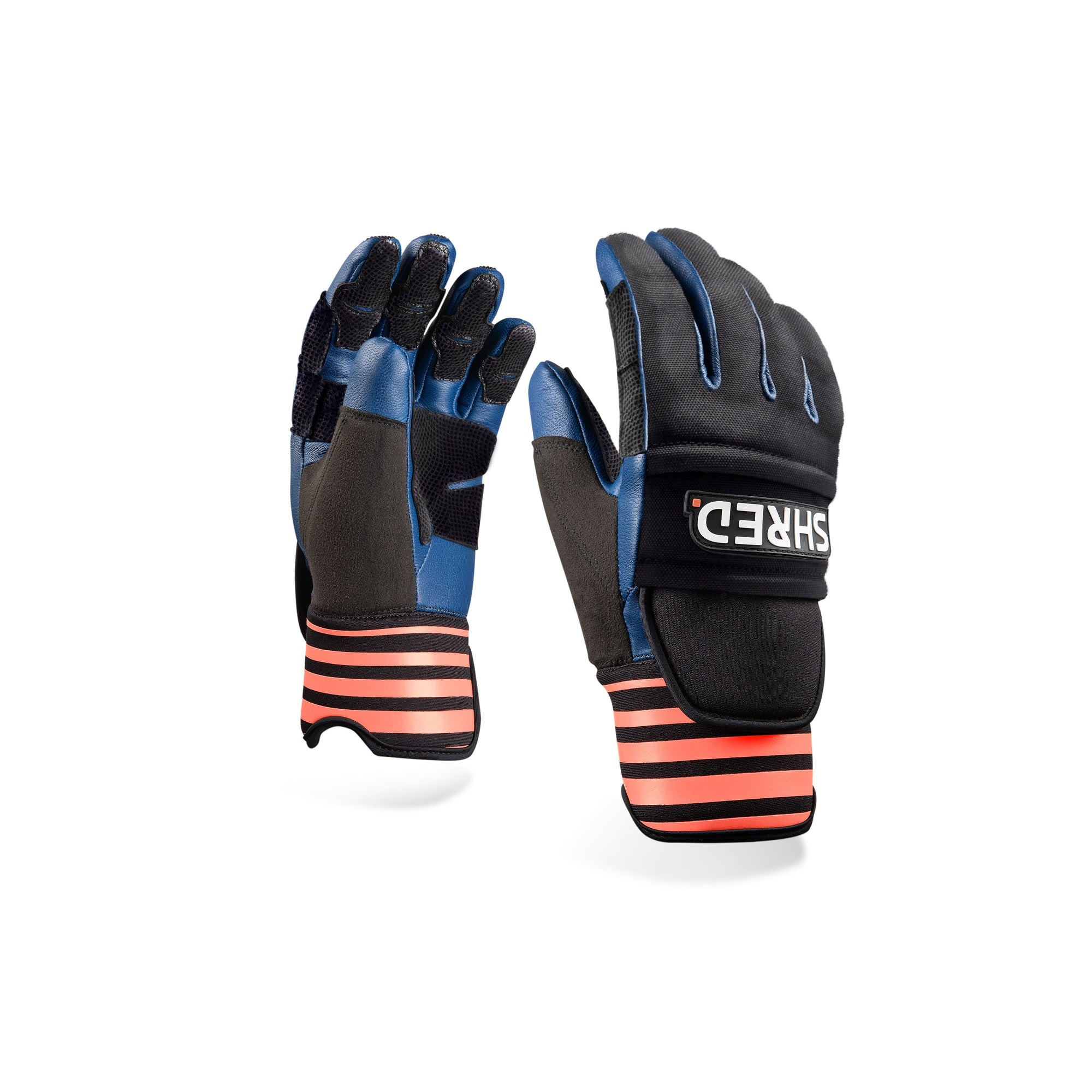 Shred Ski Race Protective Gloves Mini Blk - 701 Cycle and Sport