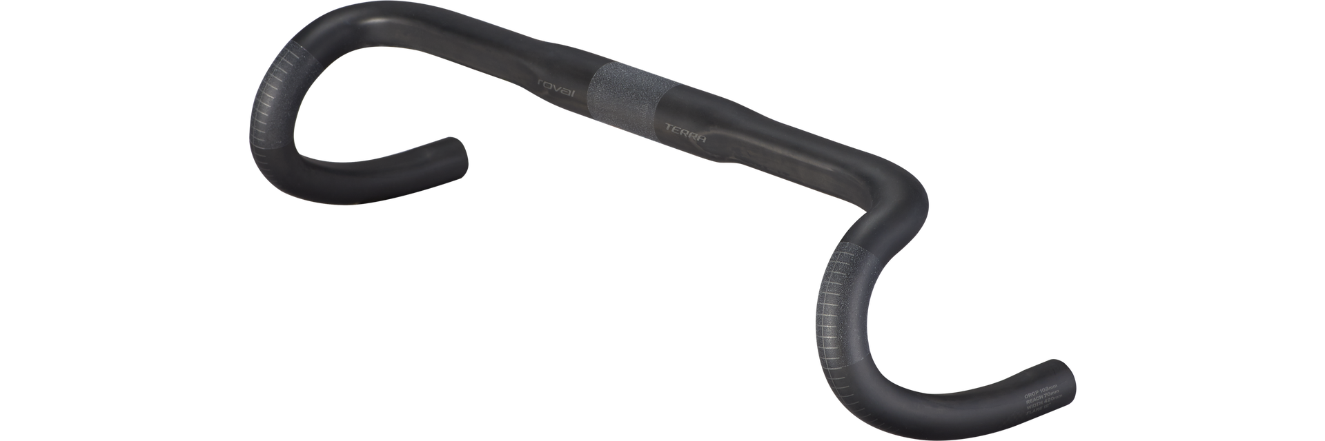 Roval Terra Handlebars 31.8X40 40cm - 701 Cycle and Sport