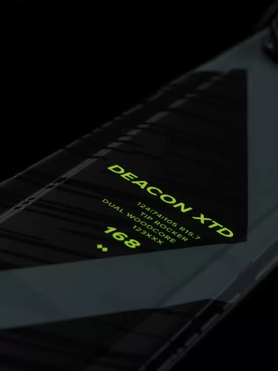 2023/24 Volkl Deacon XTD + Vmotion 11 GW Blk - 701 Cycle and Sport