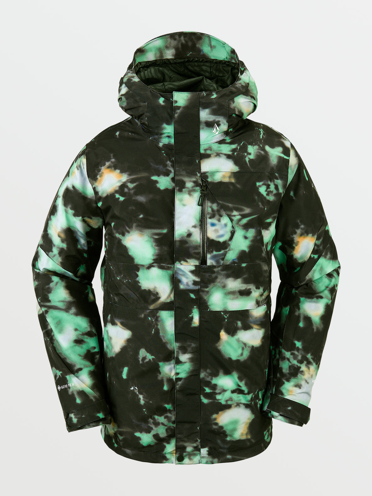 Volcom Men's L Insulated Gore-Tex Jacket - 701 Cycle and Sport