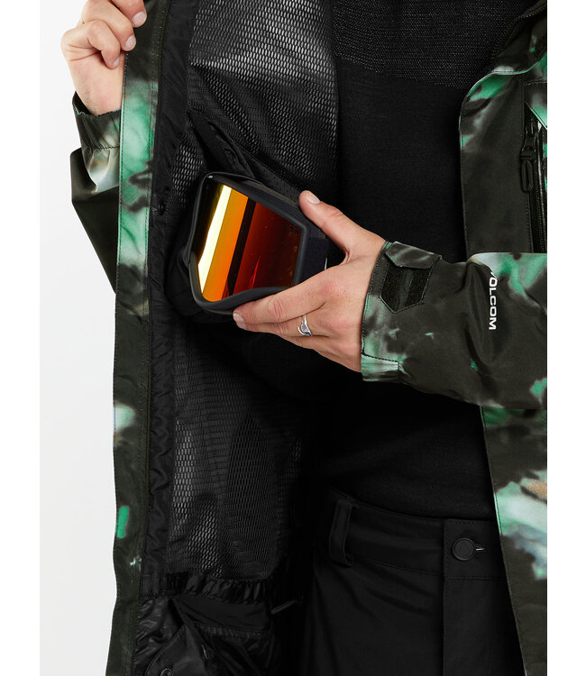 Volcom Men's L Insulated Gore-Tex Jacket - 701 Cycle and Sport