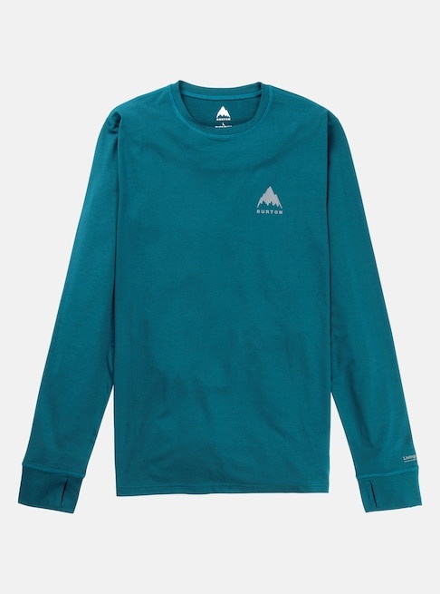 Men's Burton Lightweight X Base Layer Crewneck - 701 Cycle and Sport