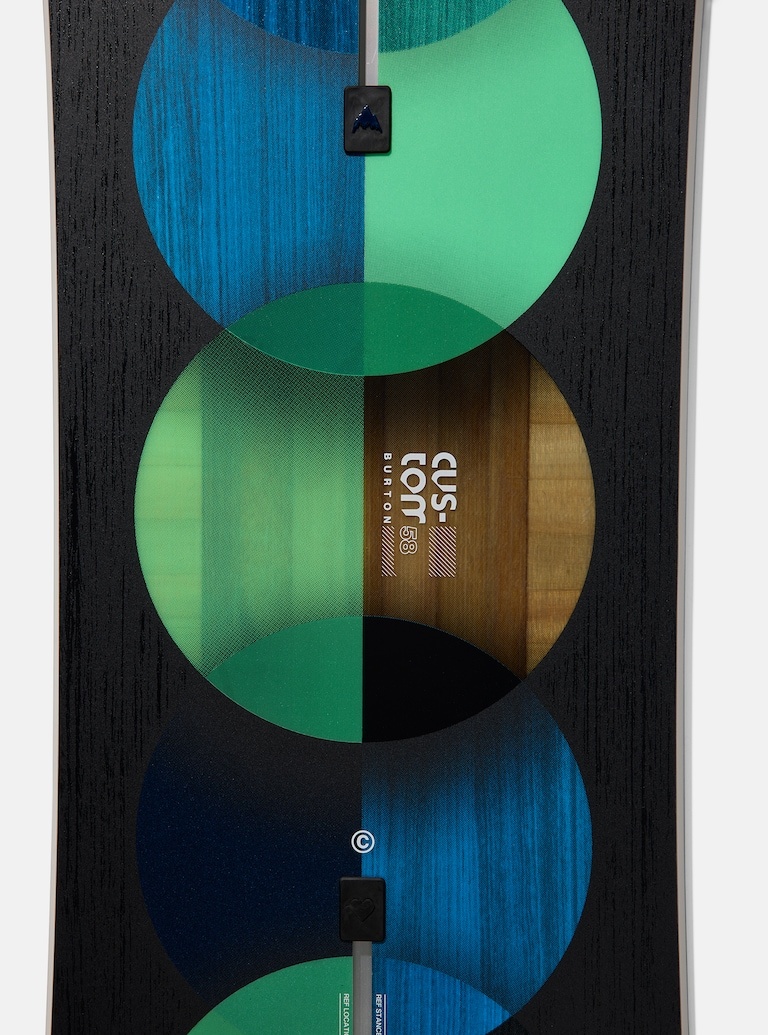Burton Custom Camber Snowboard - 701 Cycle and Sport