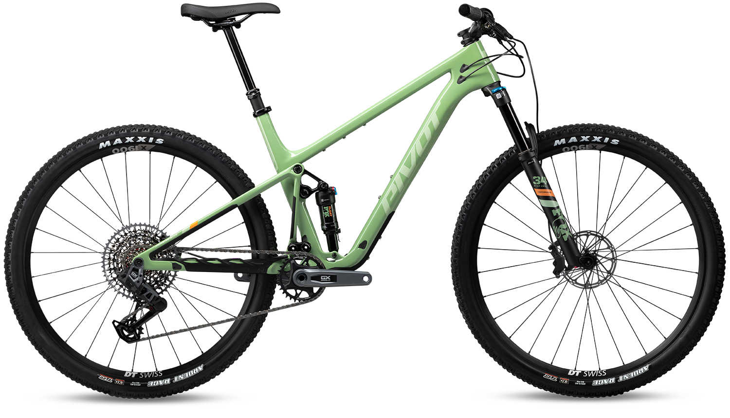 2025 Pivot Cycles Mach 4 SL | Ride GX Eagle Transmission - 701 Cycle ...