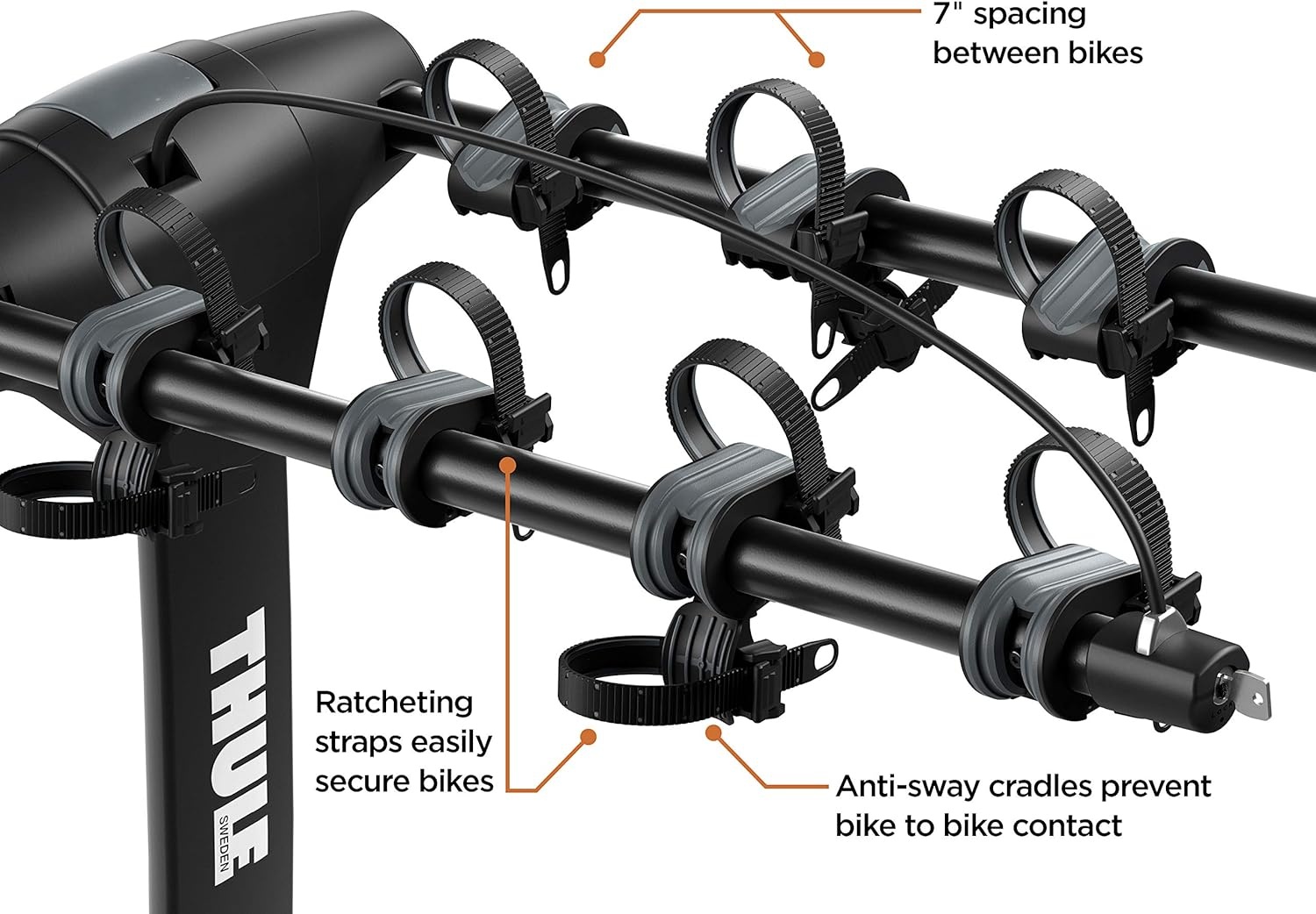 Thule Apex XT Bike Rack - 701 Cycle and Sport