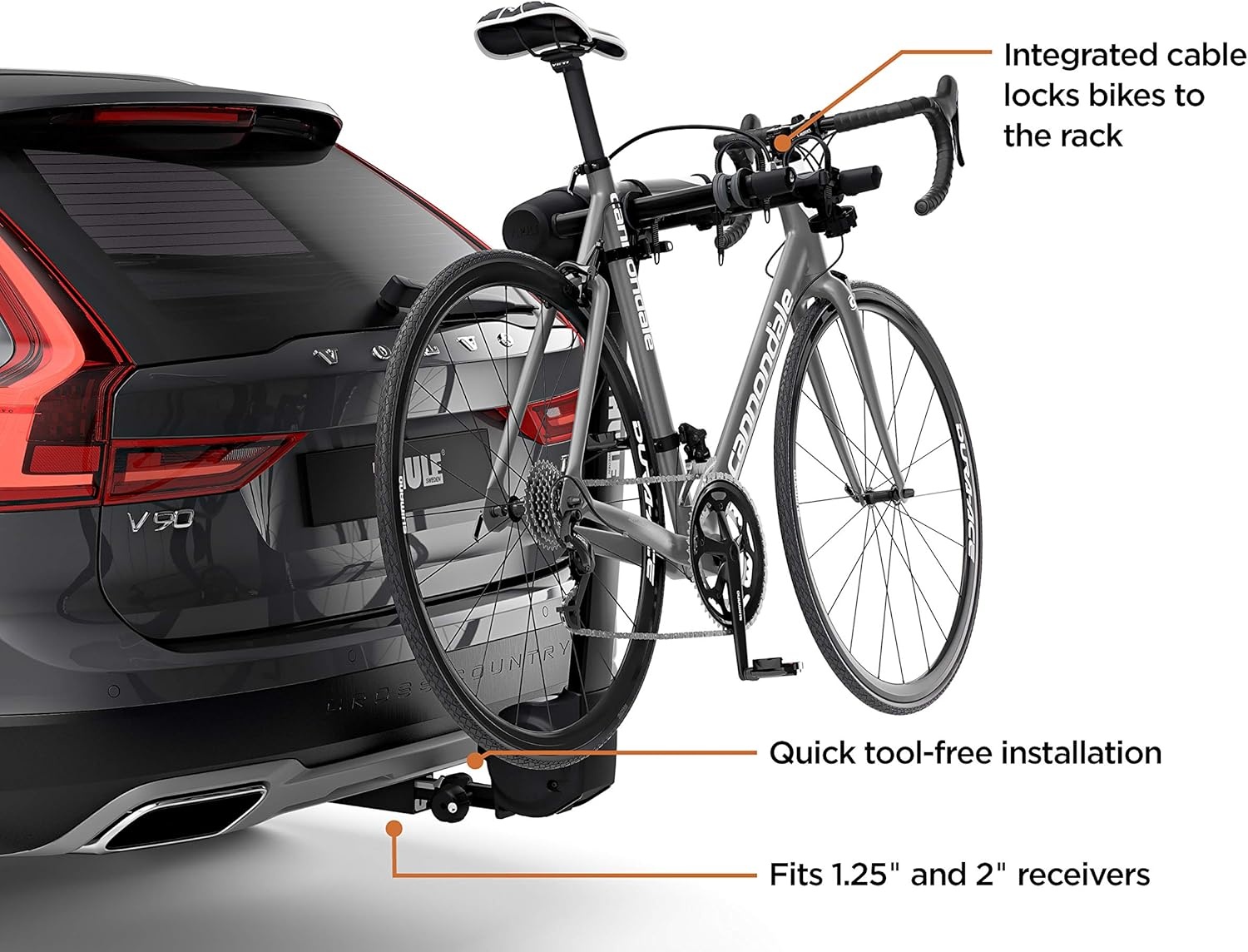 Thule Apex XT Bike Rack - 701 Cycle and Sport