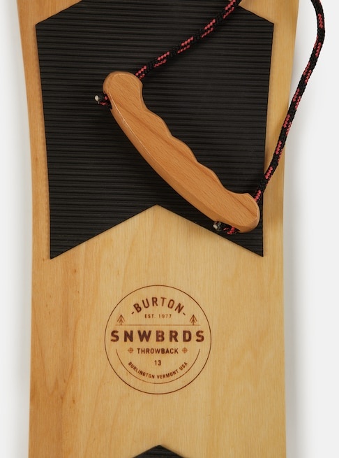 Burton 2026 Men's Throwback Snowboard - 701 Cycle and Sport