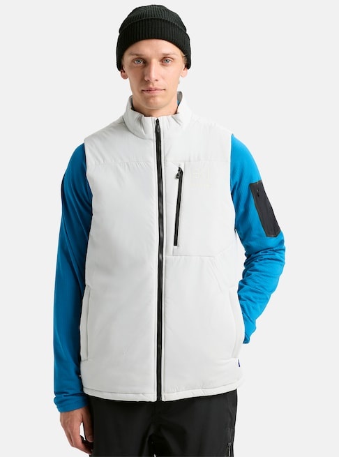 Burton Men's [ak] Helium Stretch Insulated Vest - 701 Cycle and Sport
