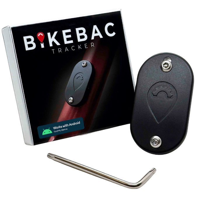 Bikebac Bike Tracker for Android - 701 Cycle and Sport