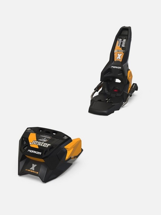 Marker Jester X 16 Mwerks Ski Bindings - 701 Cycle and Sport