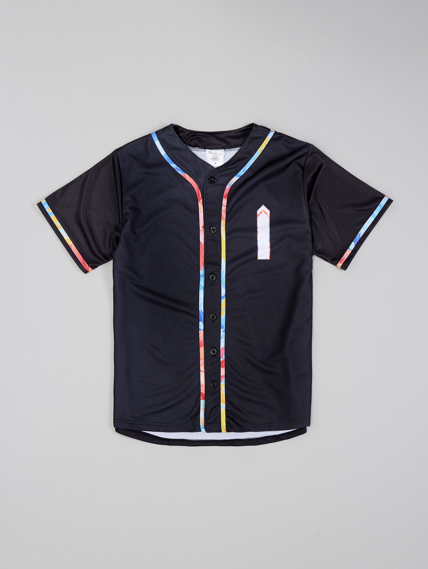 Multicolor îLESONIQ Baseball Jersey - ÎLESONIQ BOUTIQUE