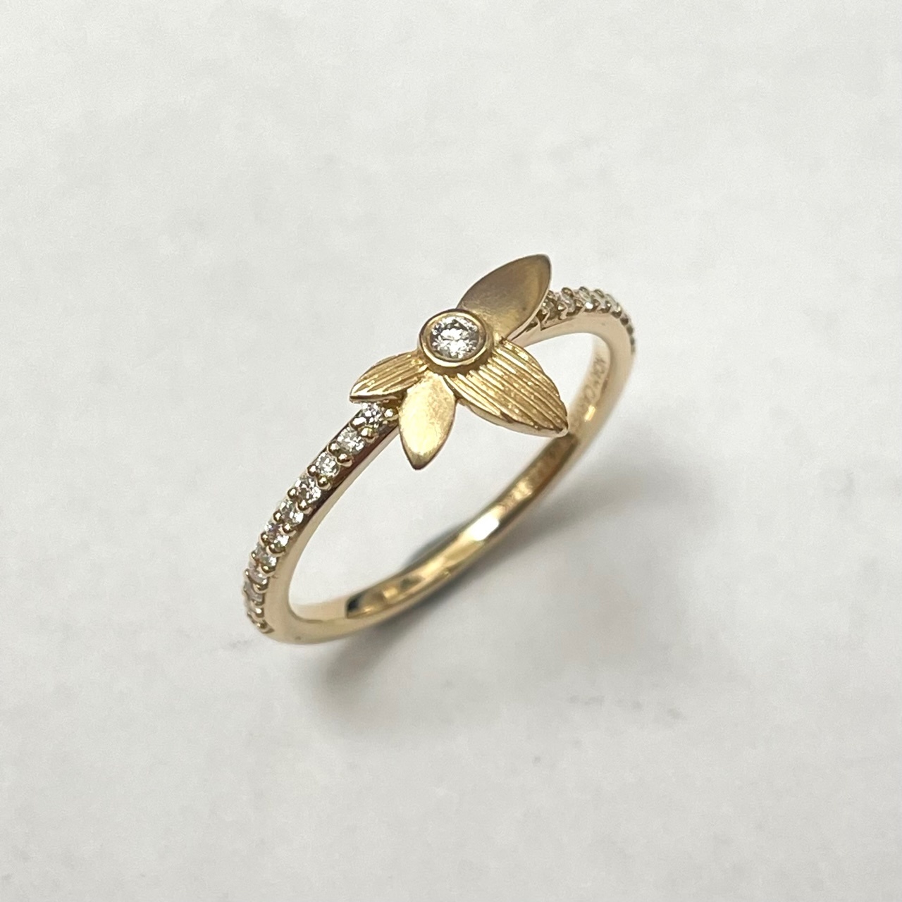 Rae Collection: Diamond Ring 14KY - Forest of Jewels