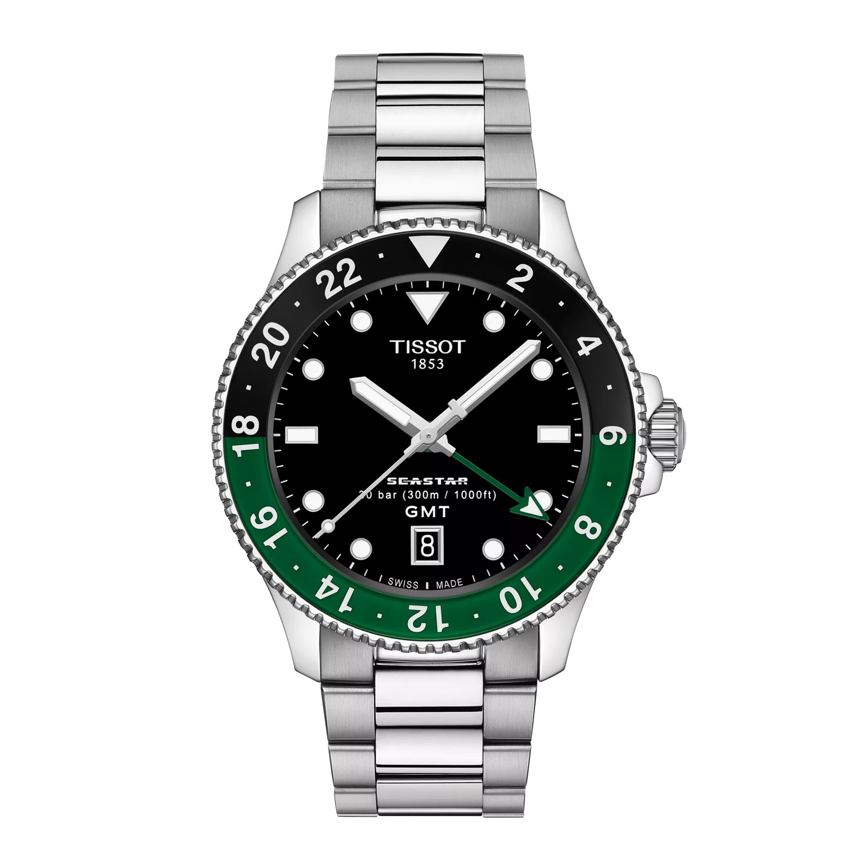 Tissot Seastar 40mm GMT - Forest of Jewels