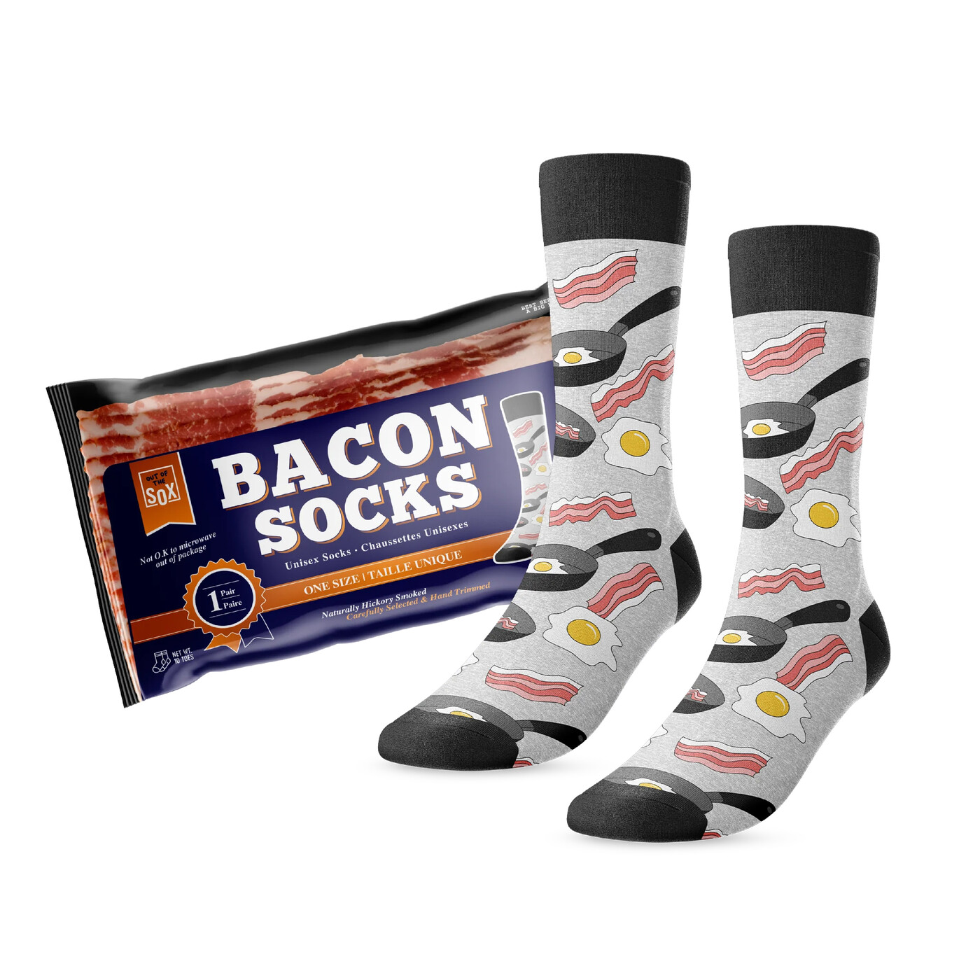 Bacon Socks - A Monkey Tree