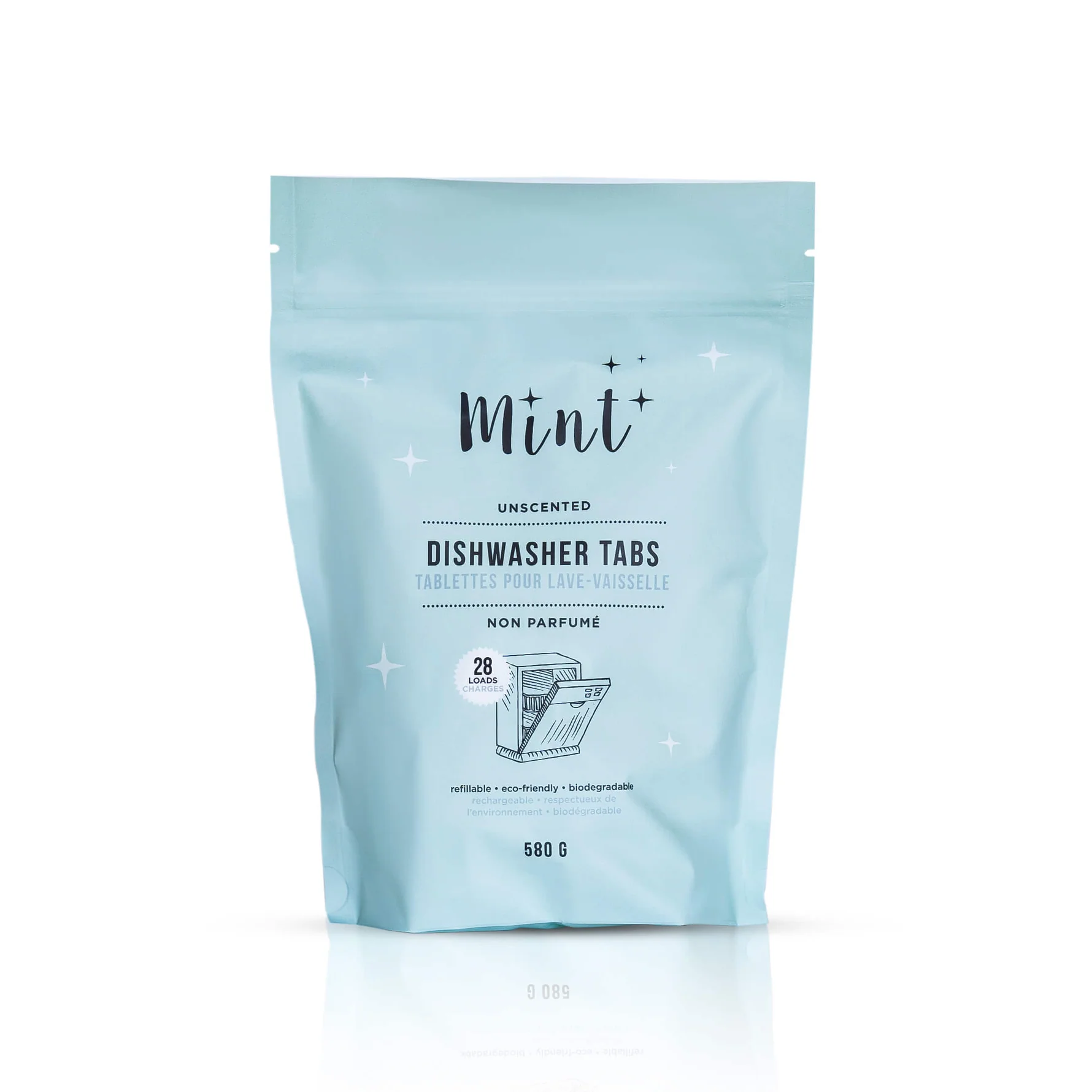 Mint Cleaning Products | All Natural Dishwasher Tabs - A Monkey Tree