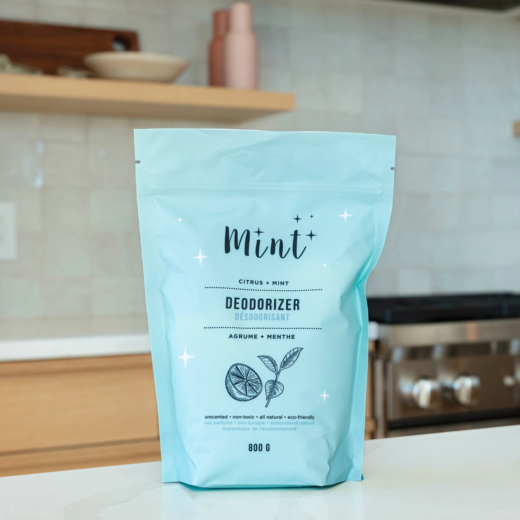 Mint Cleaning Products | Deodorizer - A Monkey Tree
