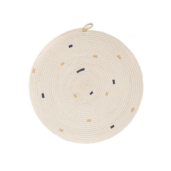 Sous-plat de coton - NATUR Meubles & Design