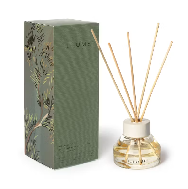 Hinoki Sage Diffuser - Illume - NATUR intérieurs - NATUR Interiors