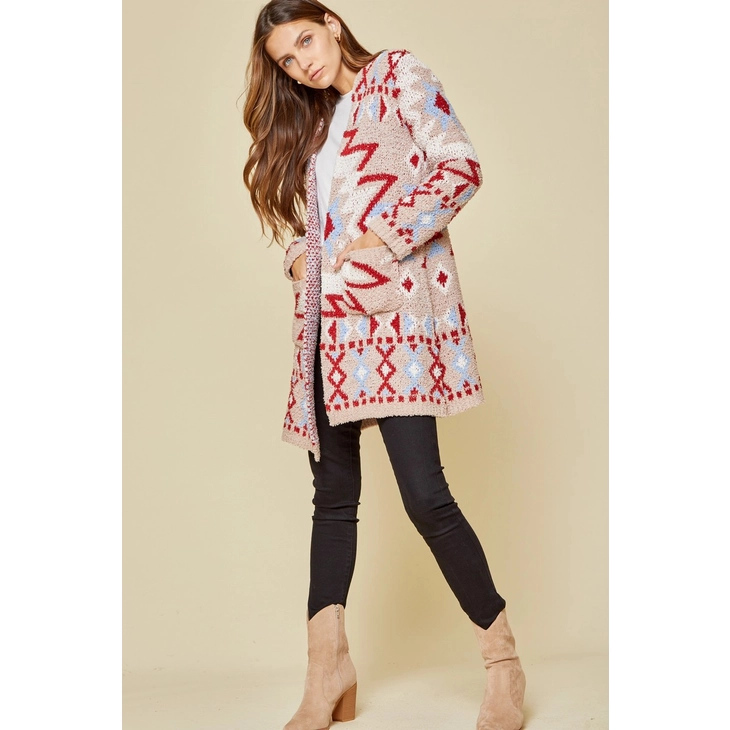 Savannah Jane Aztec Design Pastel Colors - Linnea's Unique Boutique